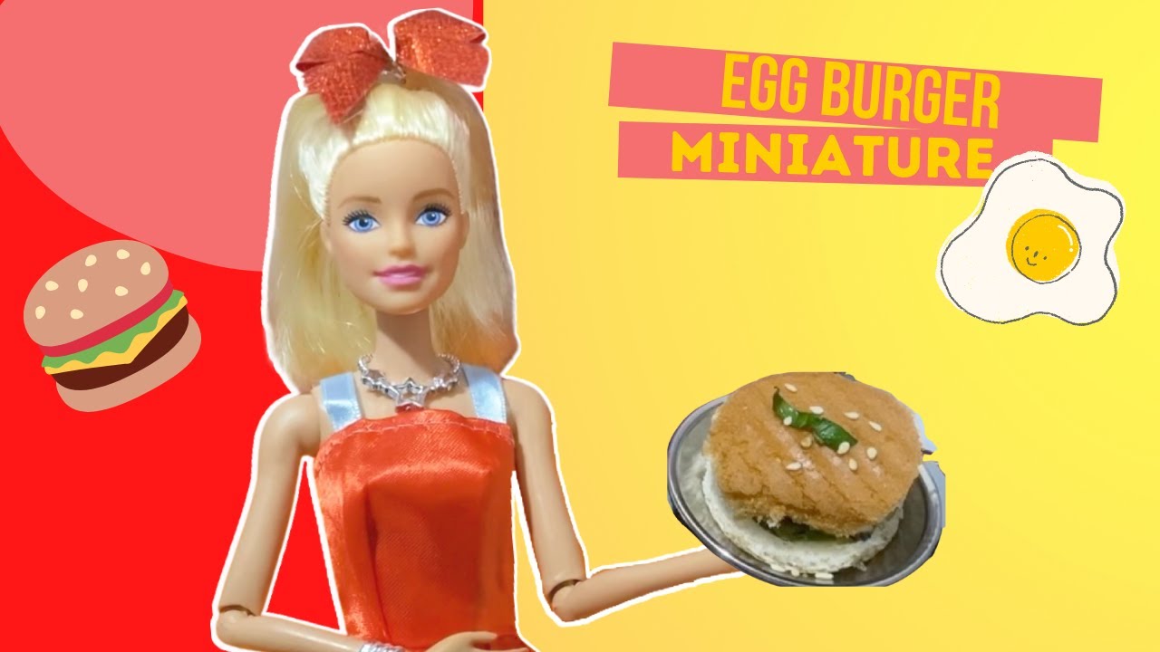 Miniature Cooking Grilled Cheese Sandwich 🥪 ASMR Barbie Tiny Food (#1 ...